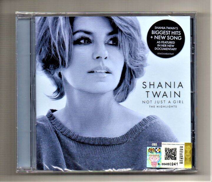 Shania Twain - Not Just A Girl : The Highlights ( CD ) | Lazada