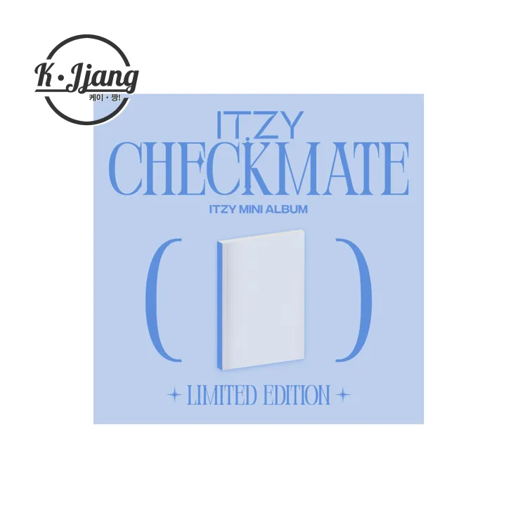 [PRE-ORDER] ITZY - Checkmate (Mini Album) [LIMITED EDITION] — KJJANG ...
