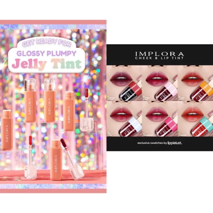 IMPLORA Jelly Tint ALL VARIAN | Lazada Indonesia
