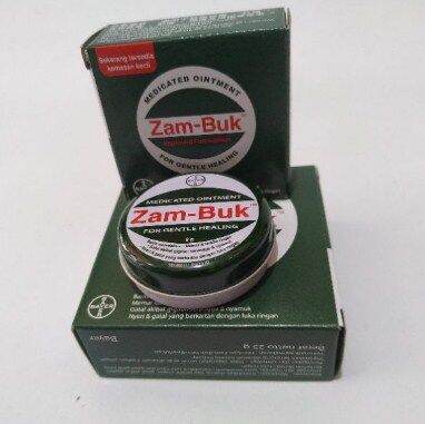 Zam Buk Zambuk Hijau 28 gr Original Bayer | Lazada Indonesia