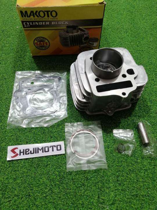 Cylinder Block For Wave 100 Makoto Brand | Lazada PH