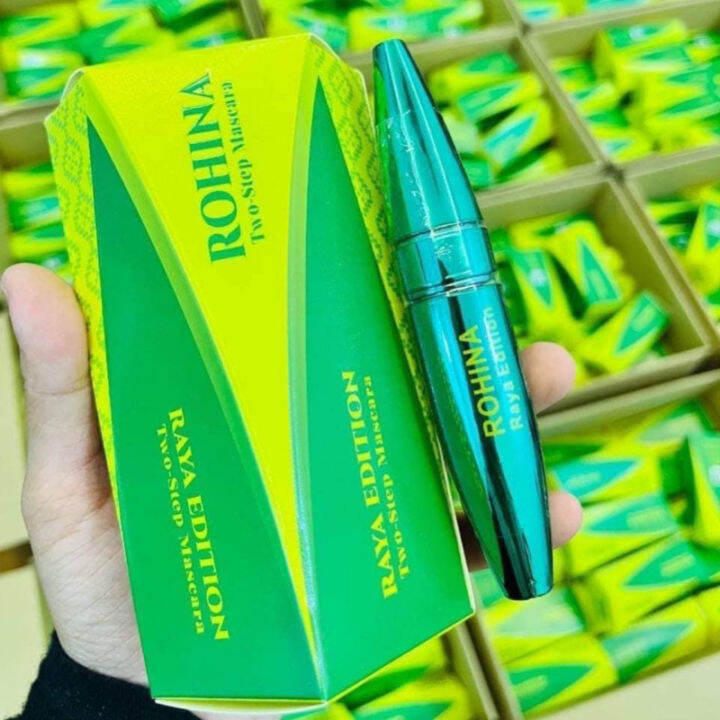 READYSTOK ROHINA MASCARA RAYA EDITION 2023/MASCARA ROHINA BYE BYE ...