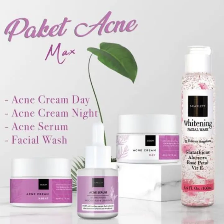 acne series scarlett | Lazada Indonesia
