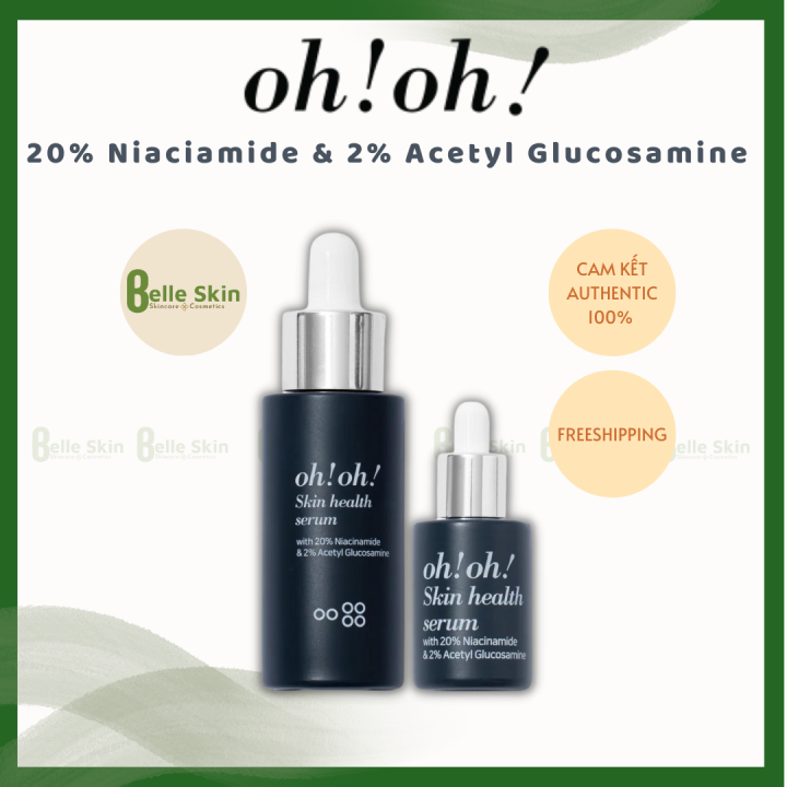 Serum Dưỡng Sáng Da Oh!Oh! 20% Niacinamide | Lazada.vn