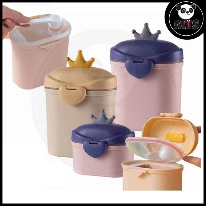 Baby Milk Powder Container Baby Bekas Susu Feeding Case Portable ...