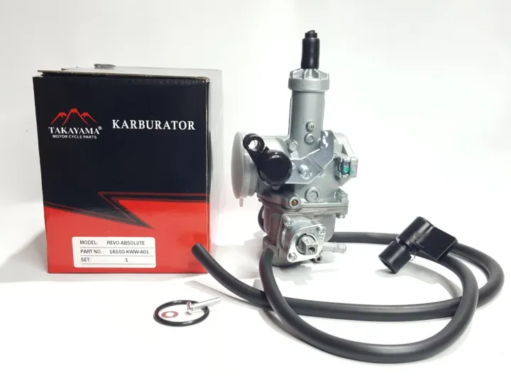 Original Carburator Carburetor Karburator Revo Absolute Takayama | Lazada Indonesia