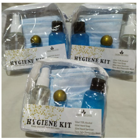 Handy hygiene Kit Complete Set | Lazada PH