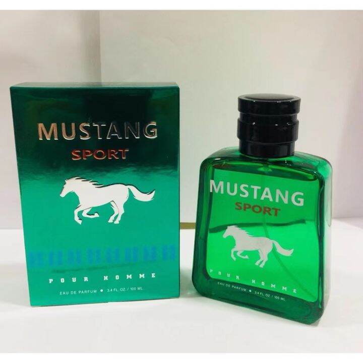【COD】 Singapore products Mustang Perfume for men 100ml | Lazada PH