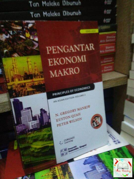 Pengantar Ekonomi Makro Edisi Asia - Gregory Mankiw | Lazada Indonesia
