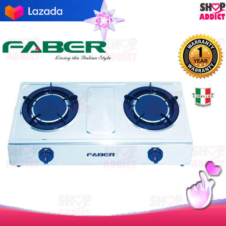 FABER Infrared Gas Cooking FS CASA 1515 | Lazada