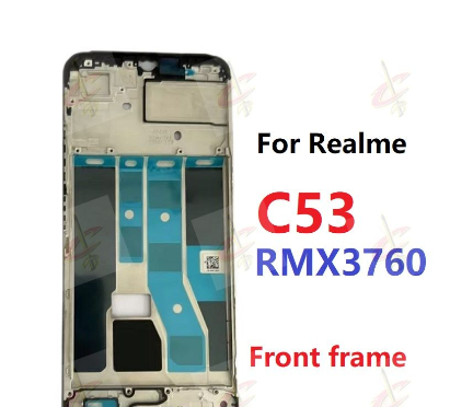 LCD front frame housing for oppo Realme C53 RMX3760 C51 RMX3830 | Lazada PH