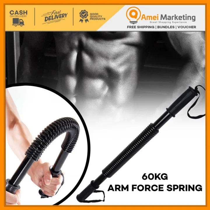 Spring Arm Force Bar Grip Bar Chest Muscle Arm Muscle Home Fitness ...