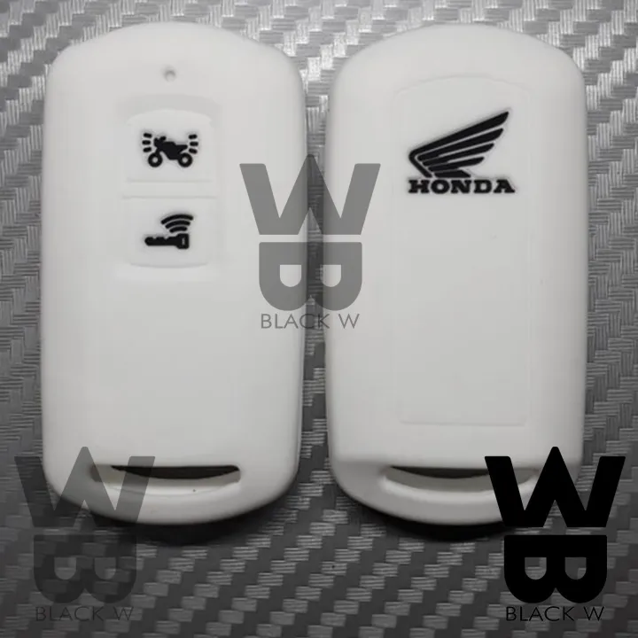 Honda Click Keyless / 1 piece Soft Silicone Key Remote Holder (High ...