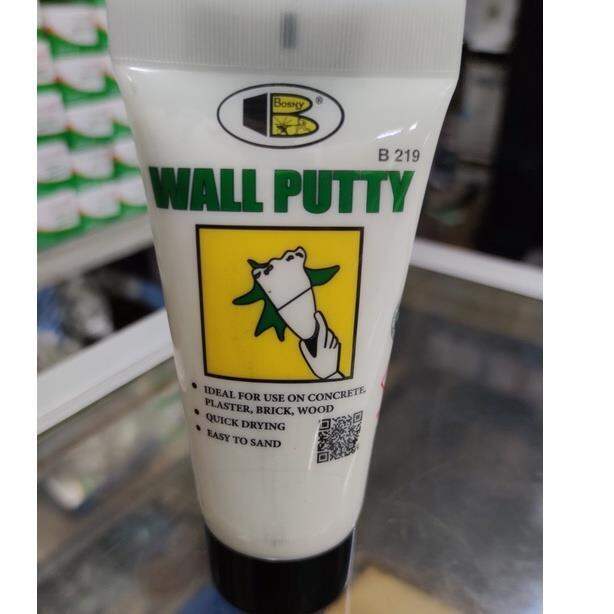 【2023】 Wall Putty / Masilya 300g Tube Type Ready To Use For Tapal ...
