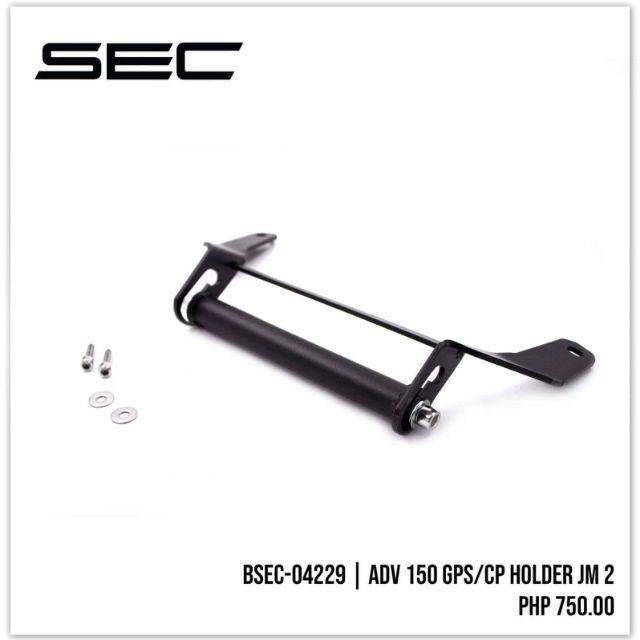 NMAX V2 / ADV 150 SEC GPS cp Holder Bracket Mount Orig MOTOWOLF Clamp ...