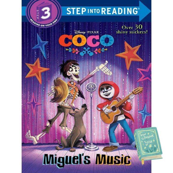 See, See ! >>>> หนังสือภาษาอังกฤษ DISNEY/PIXAR COCO: Miguel's Music ...