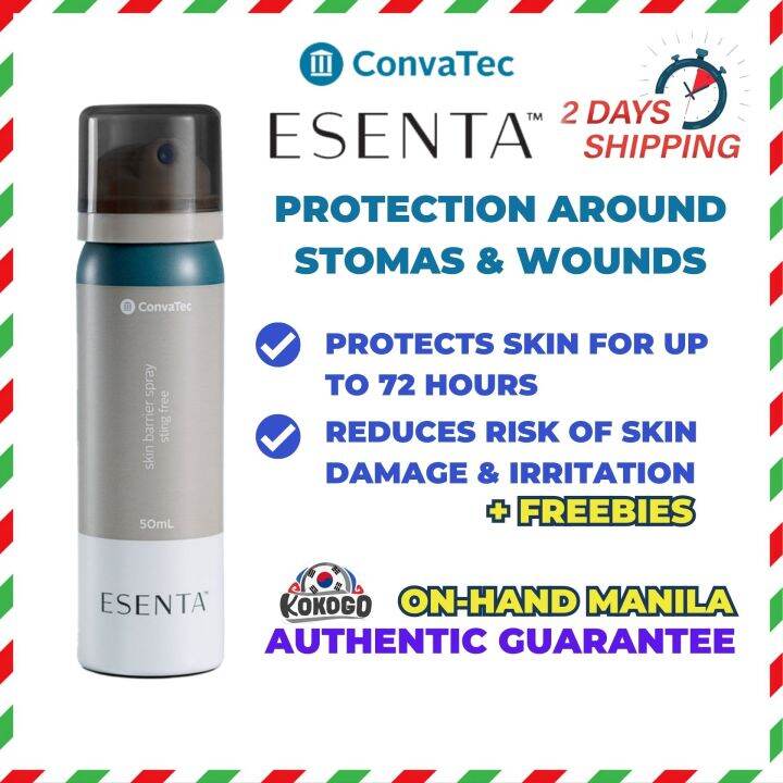 CONVATEC Convaide 423288 Stoma Skin Protection Spray Care 50mL | Lazada PH