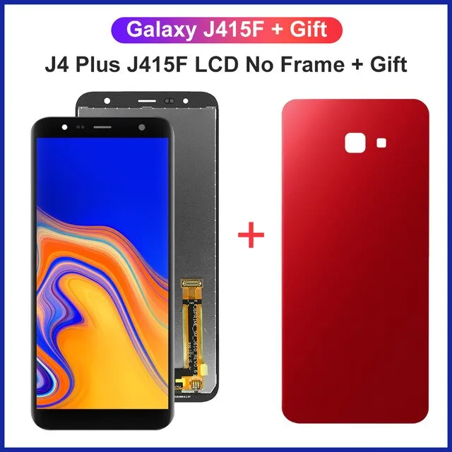 100% Original 6.0'' LCD For Samsung Galaxy J4+ 2018 J4 Plus J415 J415F ...