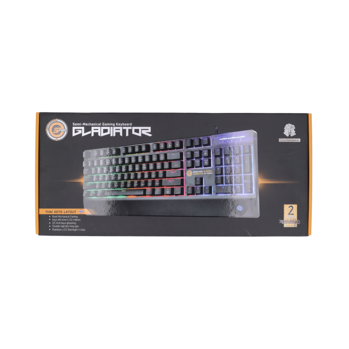 Neolution E-Sport Gaming Keyborad Gladiator | Lazada.co.th