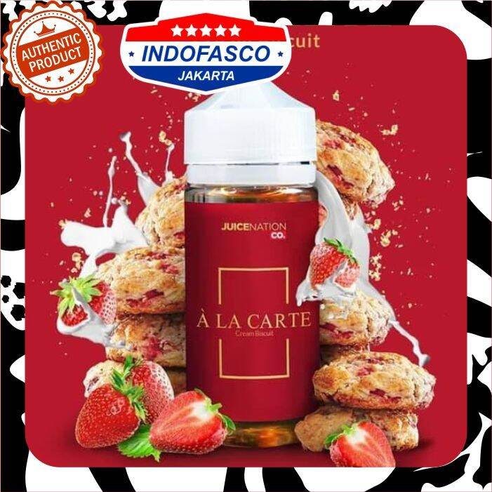 Liquid A La Carte / Ala carte Biscuit 100ml | Lazada Indonesia