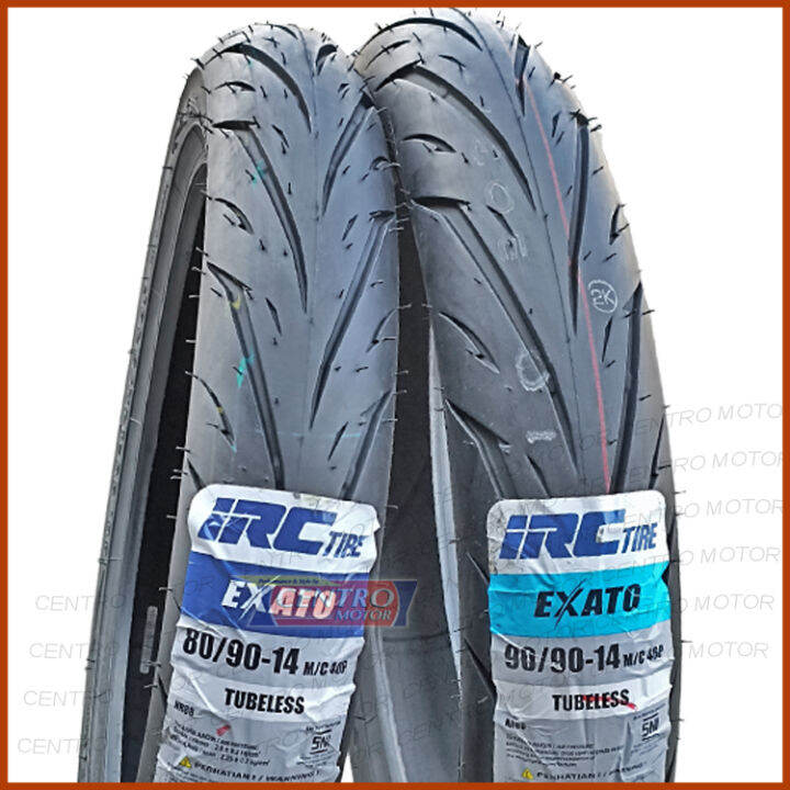 Ban Motor Matic IRC EXATO Ring 14 Tubeless | Lazada Indonesia