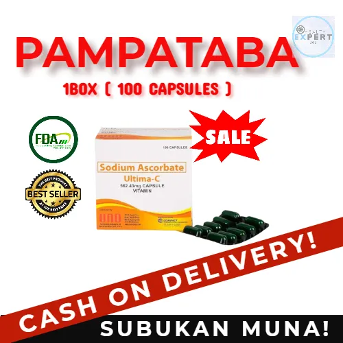 UNO Ultima C Sodium Ascorbate100 capsules Original 1st Health Vitamins ...