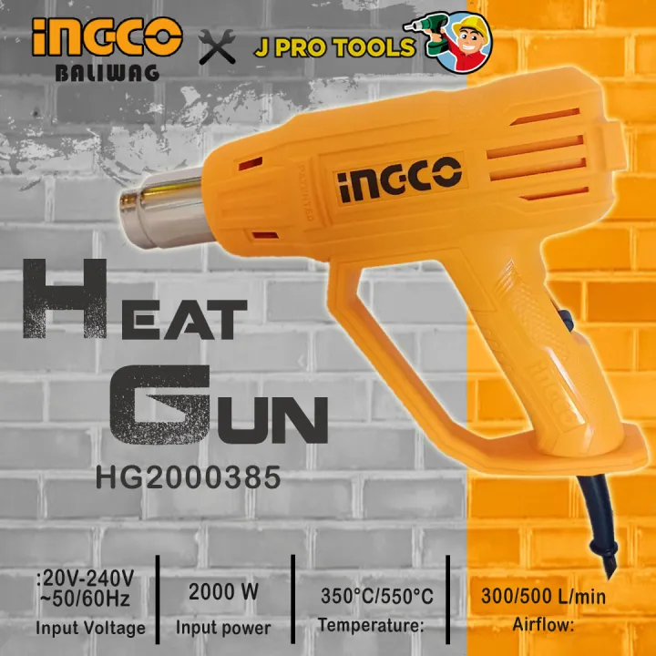 INGCO HEAT GUN | Lazada PH