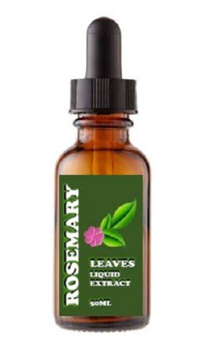Rosemary Leaves Extract 50ML Drops Rosemary Liquid Extract Rosemary ...