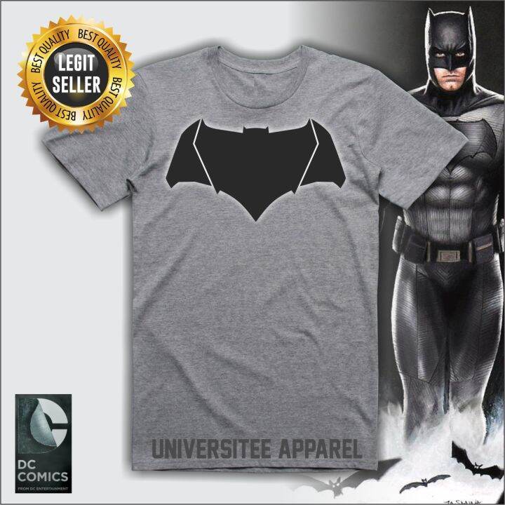 T Shirt GILDAN Brand DC Batman Logo Shirt BATMAN Bruce Wayne Super Hero ...