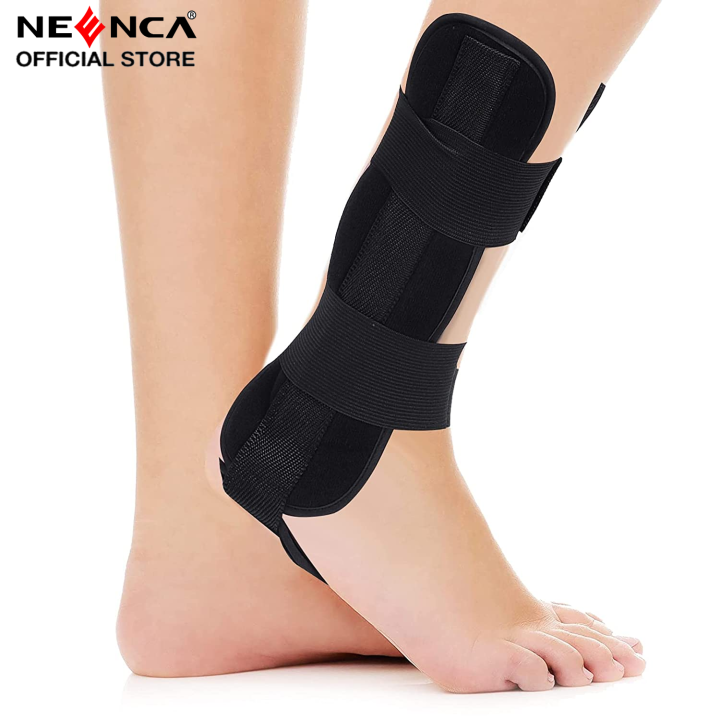 NEENCA Ankle Stabilizer Brace Stabilizing Stirrup Splint, Ankle Support ...