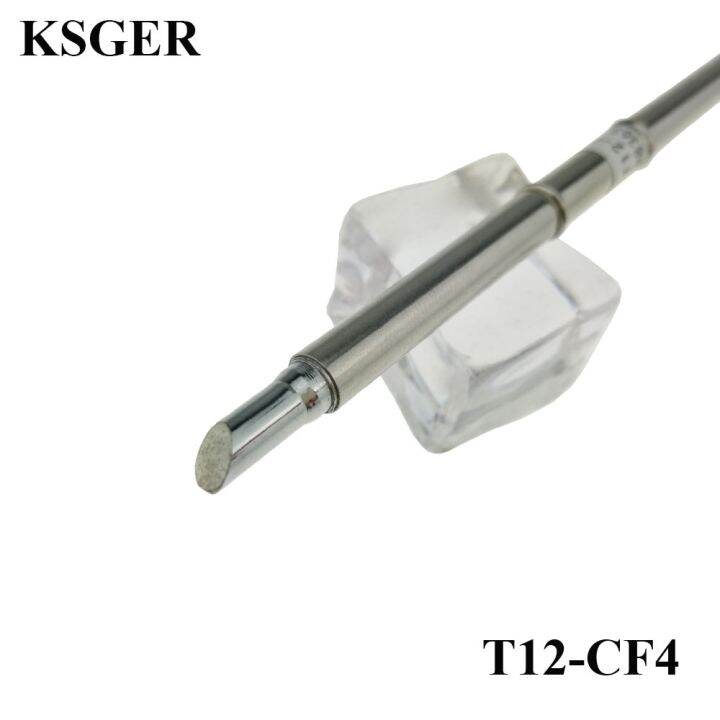 Ksger T12-cf4 T15 Series Electronic Soldering Iron Tips 220v Welding ...