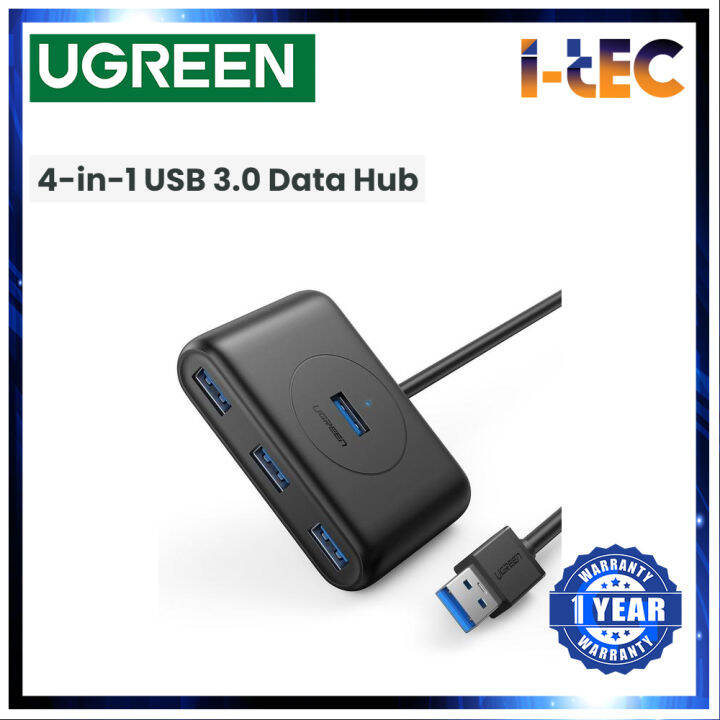 Ugreen 4-in-1 USB 3.0 Data Hub(20290/20291) | Lazada