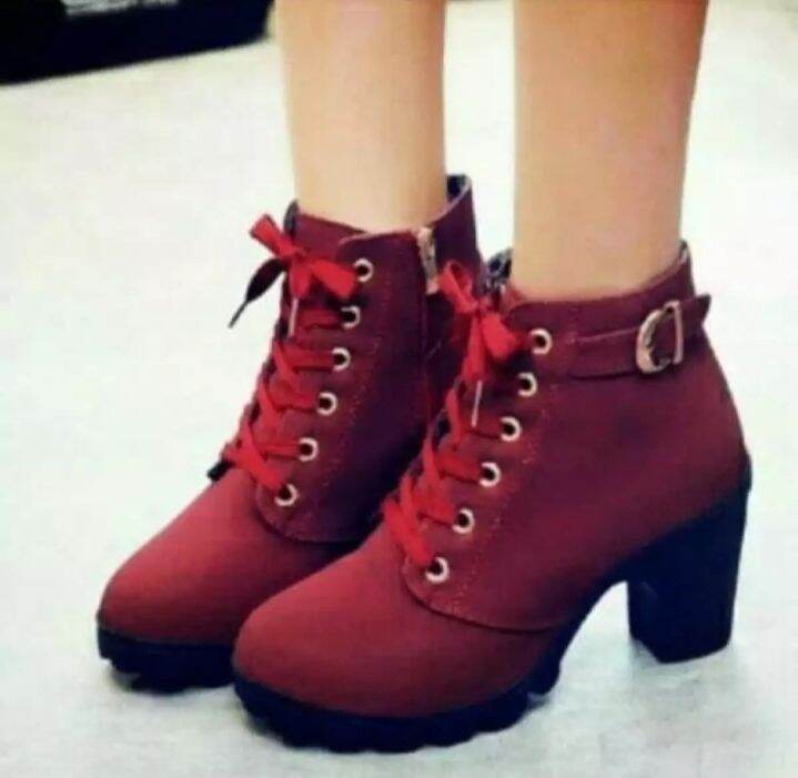 (COD) Sepatu wanita boot YKS/sepatu boot wanita Zeeper/Sepatu wanita ...