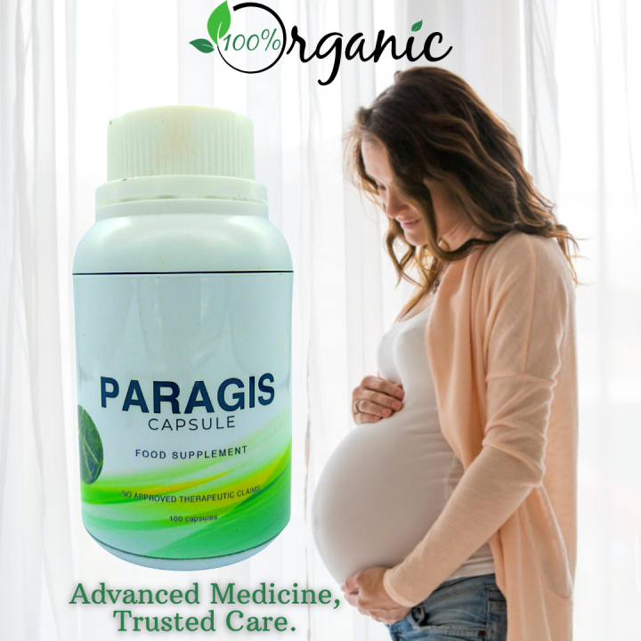 Paragis Capsule ALL NATURAL Original for Pregnancy | Food Supplement ...