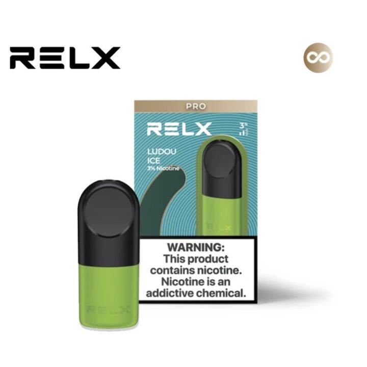 Relx Pod Pro - Ludou Ice | Lazada PH