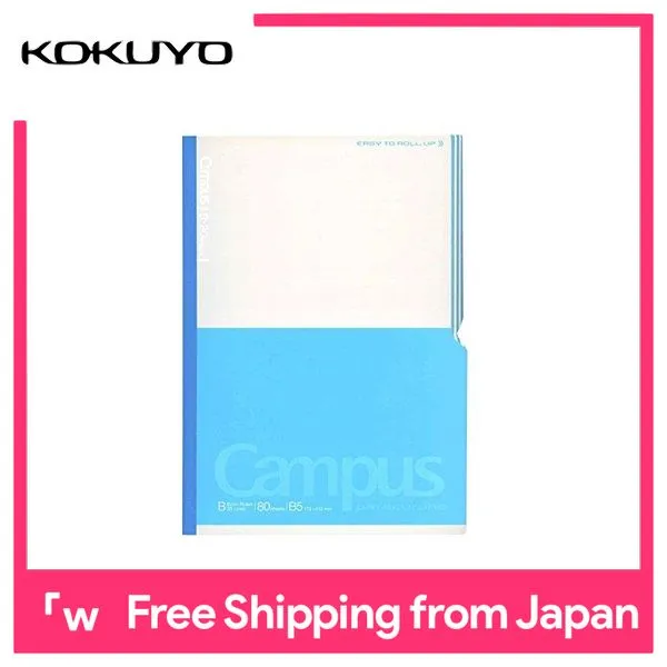 KOKUYO Note Campus Note Paracleno B5 B Ruled Line-R8B-LB | Lazada PH