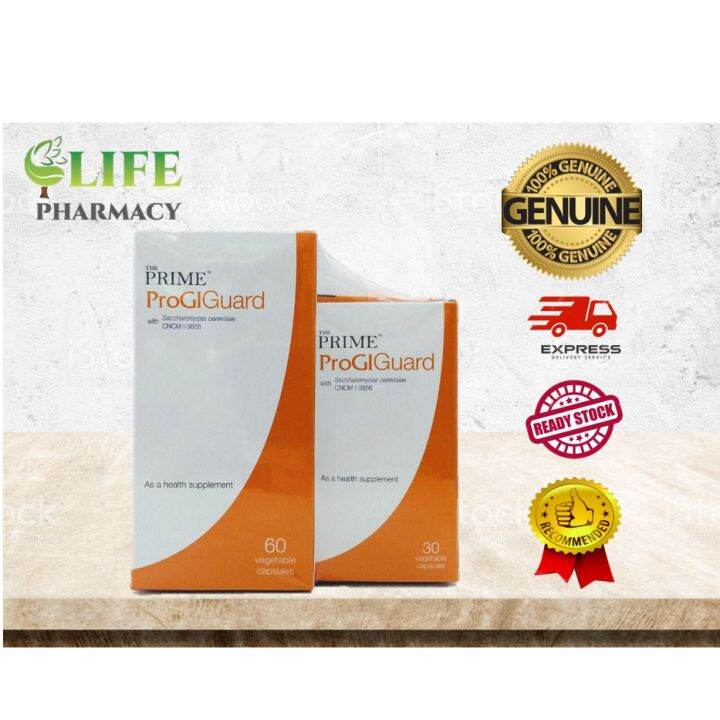 THE PRIME PROGIGUARD VCAPS 60+30S | Lazada