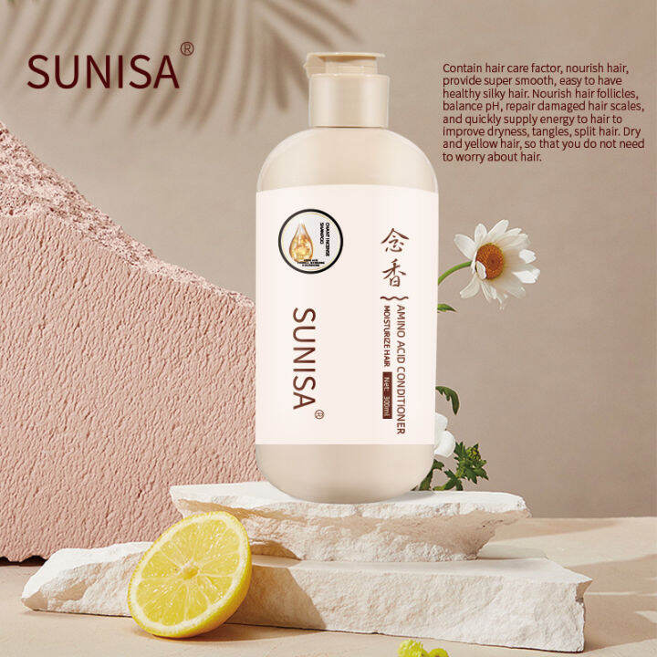 Authentic SUNISA Sakura Shampoo Japanese Amino Acid Anti-Dandruff ...