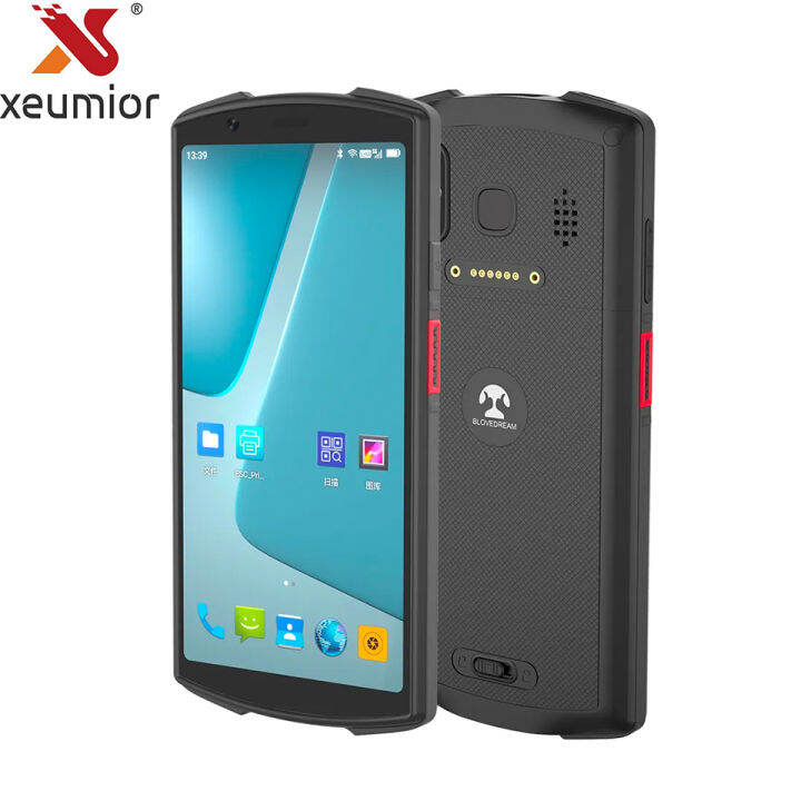 5.99 Inch Handheld PDA 4G Android POS System Device With NFC Card ...