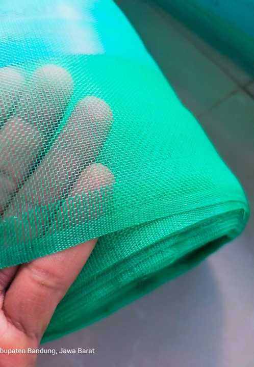 jaring waring kasa hijau ukuran panjang 50 x tinggi 1 meter / kasa hijau | Lazada Indonesia