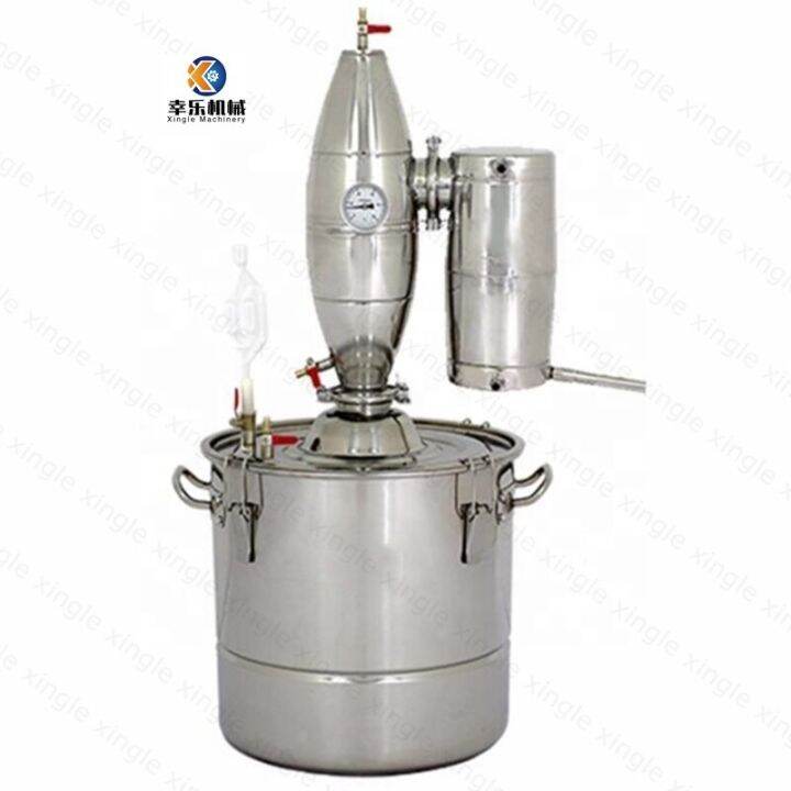 Home Distiller Moonshine Alcohol Still Spirits Kit Whisky Water Wine ...