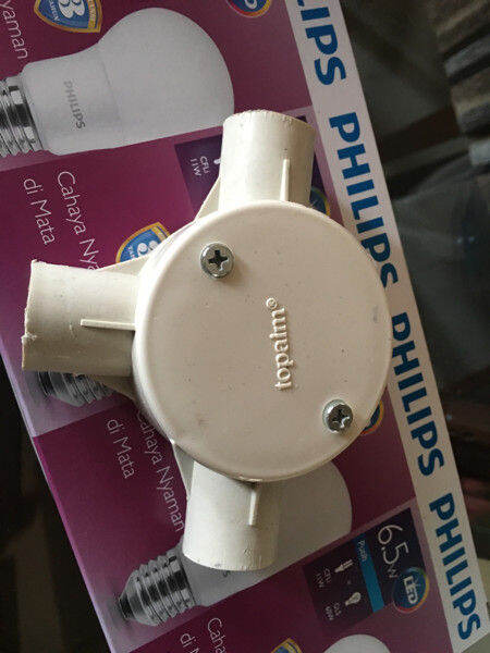 TDUS PIPA PVC T DUS TOPAIM T DOS CABANG 3 SAMBUNGAN PIPA 3 ARAH 20 MM ...