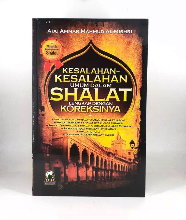 Buku Kesalahan-kesalahan Umum Dalam Shalat Lengkap Dengan Koreksinya - Darul Haq | Lazada Indonesia