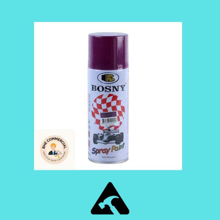 Bosny No. 45 Violet Spray Paint Color original | Lazada PH
