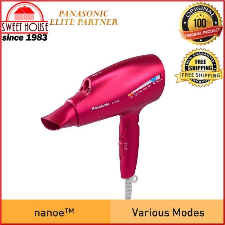 PANASONIC EH-NA98 NANOE HAIR DRYER MOISTURE EH-NA98-K655 | Lazada