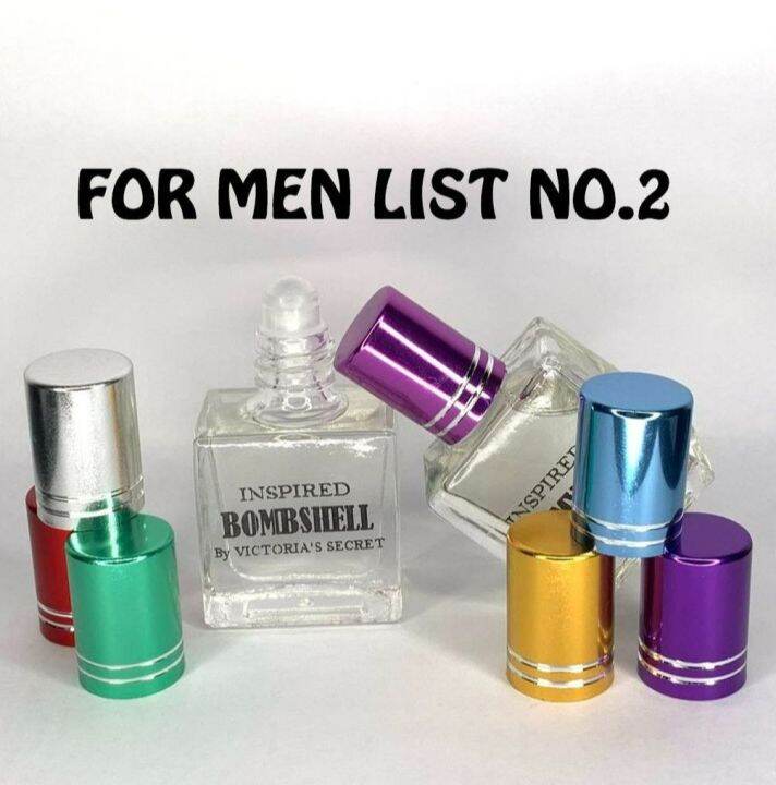 10ml non-alcohol roll on perfume super long lasting for men list no.2 ...