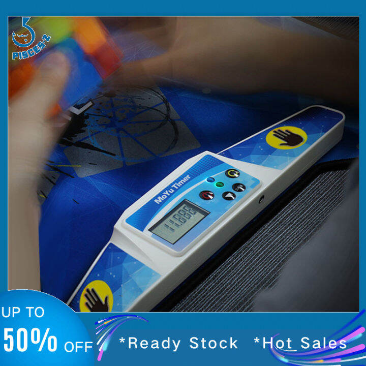 MOYU Speed Timer Professional Touch Control Timer Machine With Display For Cube Race Stack ...
