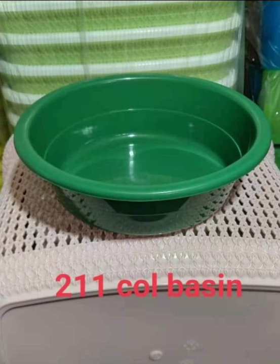 211 c/b basin/ ROUND BASIN/ LAUNDRY BASIN/ BATSYA/ PALANGGANA/ LABAHAN ...