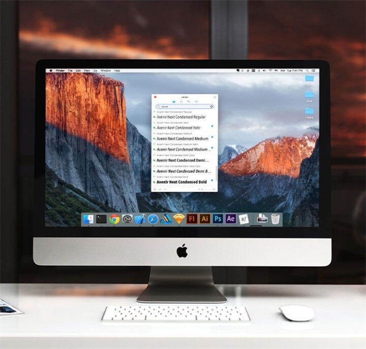 Imac Apple All-in-One 20-inch 21.5 27 24-inch ultra-thin desktop game ...