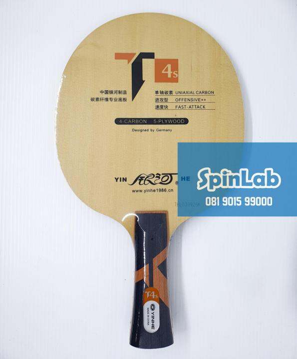 Kayu Bet Blade Pingpong Tenis Meja YINHE - T4S Carbon | Lazada Indonesia